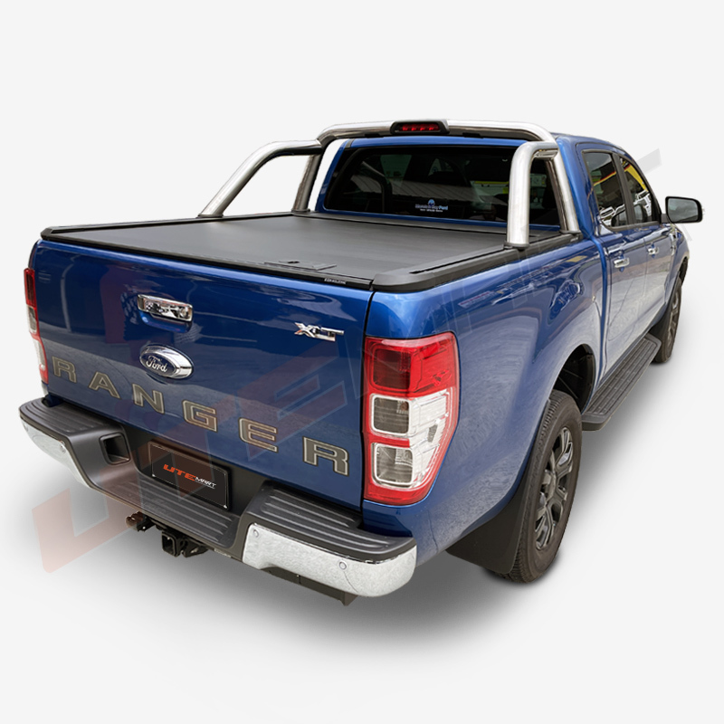 Mitsubishi Triton MR Mountain Top Roll Cover. Light weight secure hard ...