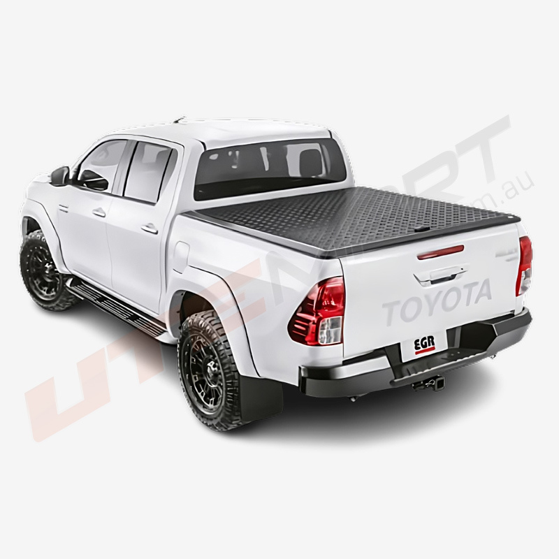 $1498 Hilux SR WorkMate EGR load shield hard lid